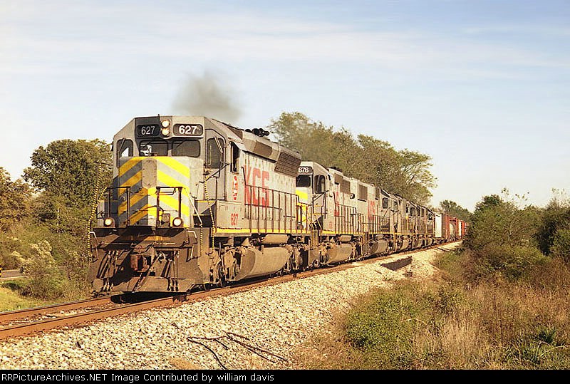 KCS'S Transcontinental Division Vicksburg Sub